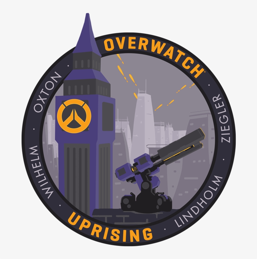 2 May - Uprising 2017 Overwatch Icon PNG Image | Transparent PNG Free ...