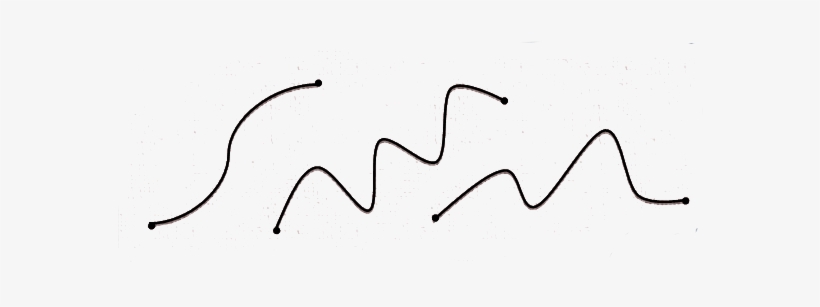 Curved Lines - Line Art PNG Image | Transparent PNG Free Download on ...