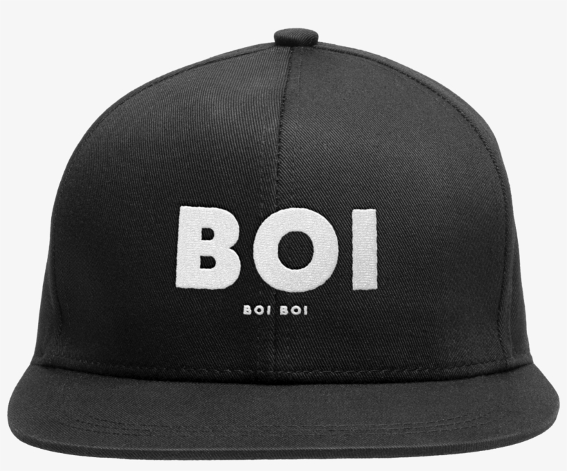 Download Boi Snapback - Baseball Cap | Transparent PNG Download | SeekPNG