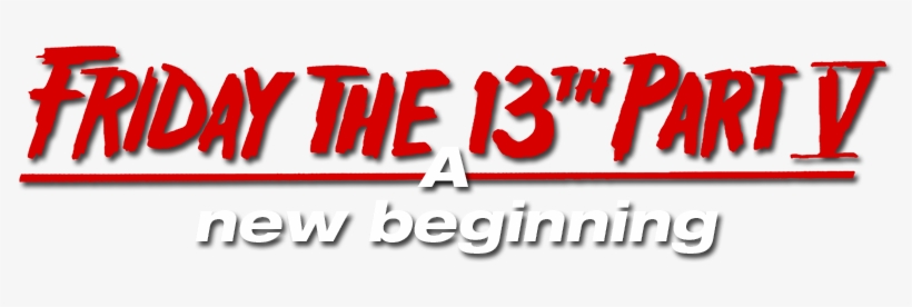 Download Friday The 13th P, V - Friday The 13th Part 5 Movie Poster ...