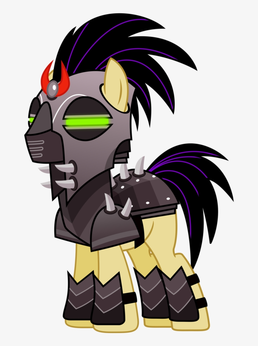 Mlp King Sombra Vector