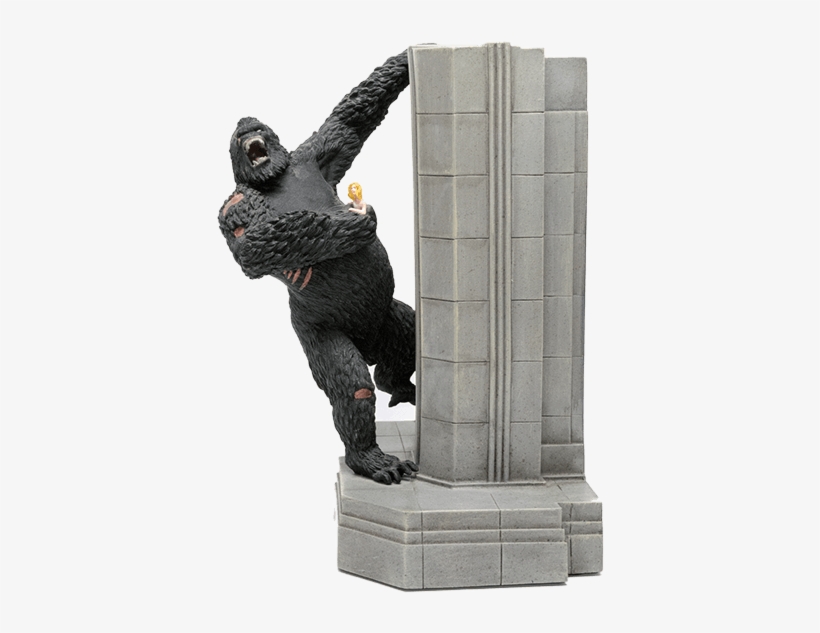 Weta Workshop Bookend - King Kong Png Empire State PNG Image ...