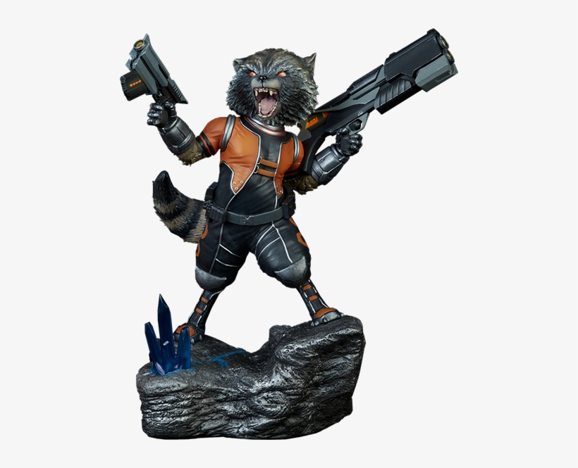 Rocket Raccoon Premium Format™ Figure - Rocket Raccoon Figure PNG Image ...