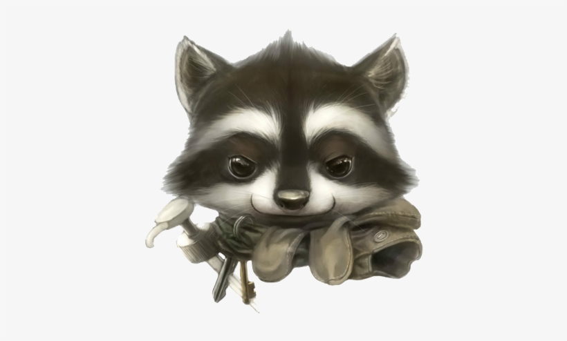 Cute Raccoon Free PNG Image | Transparent PNG Free Download on SeekPNG
