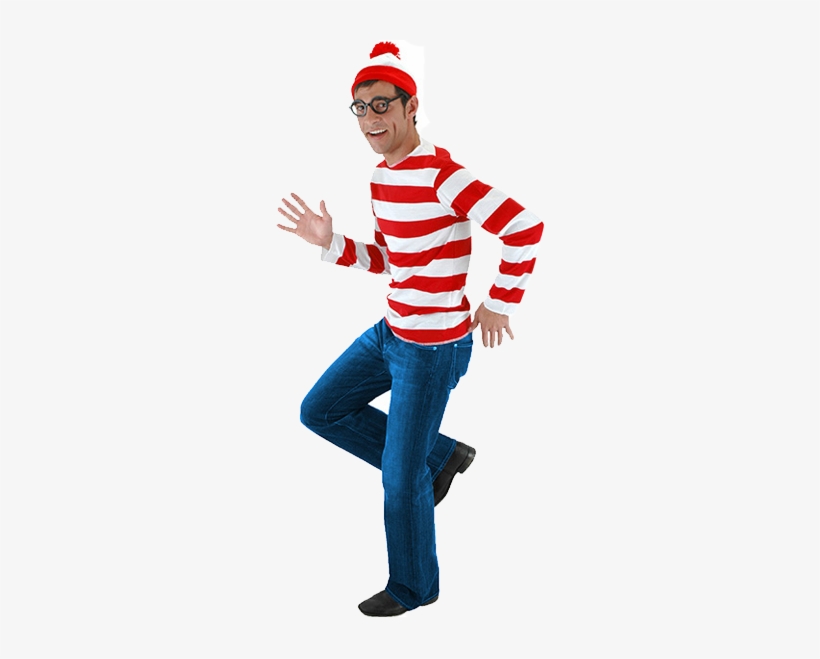 Waldo - Character Day Ideas Guys PNG Image | Transparent PNG Free ...
