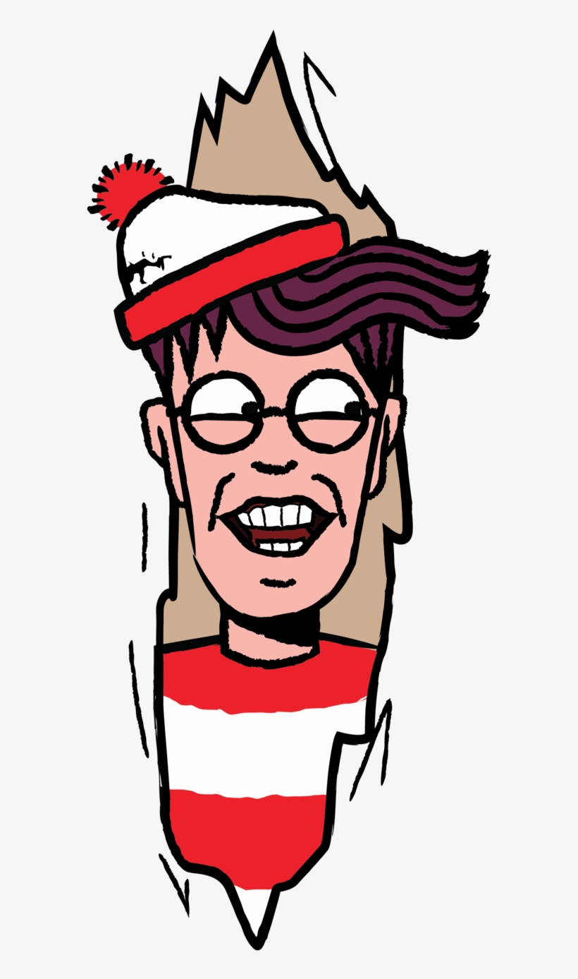 Shitpostbot - Here's Waldo PNG Image | Transparent PNG Free Download on ...
