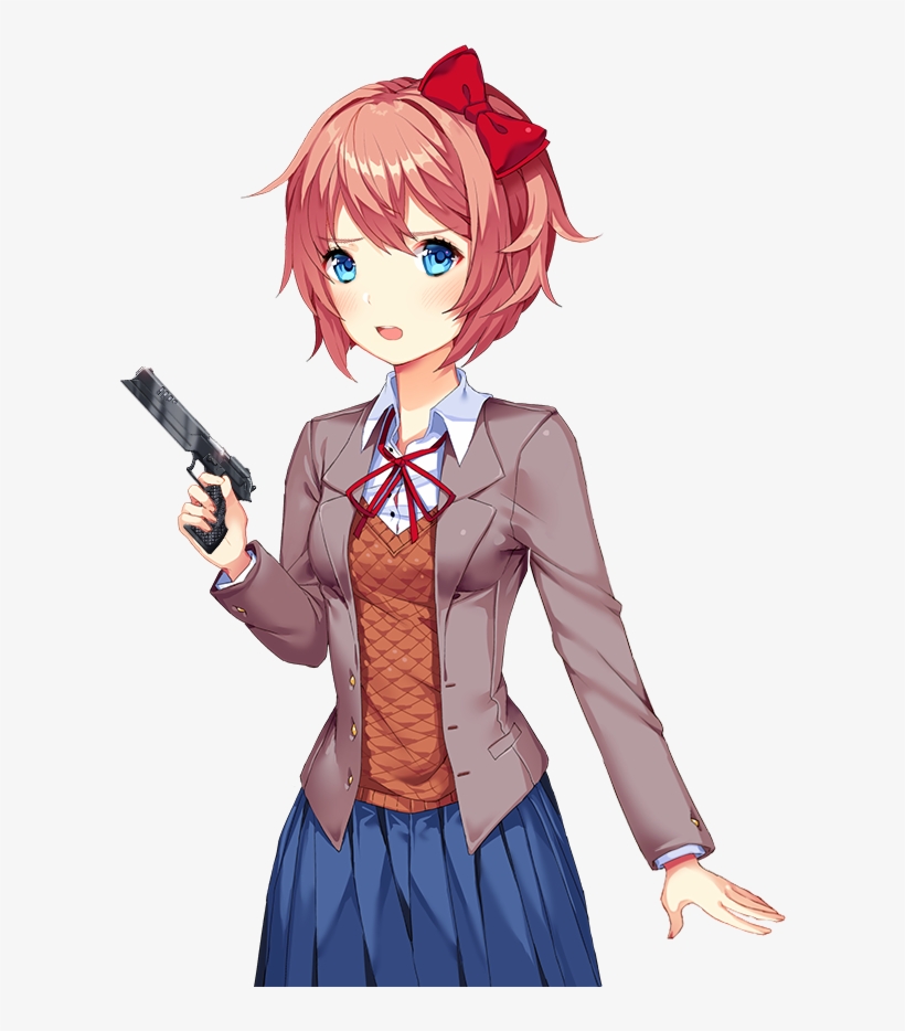 View Samegoogleiqdbsaucenao 1511721081480 , - Transparent Sayori Ddlc ...