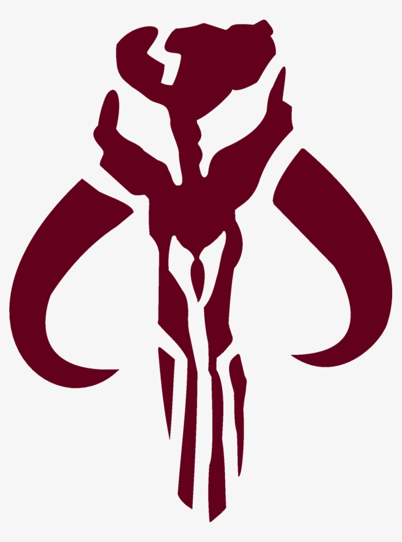 Star Wars Inspired - Mandalorian Symbol PNG Image | Transparent PNG ...