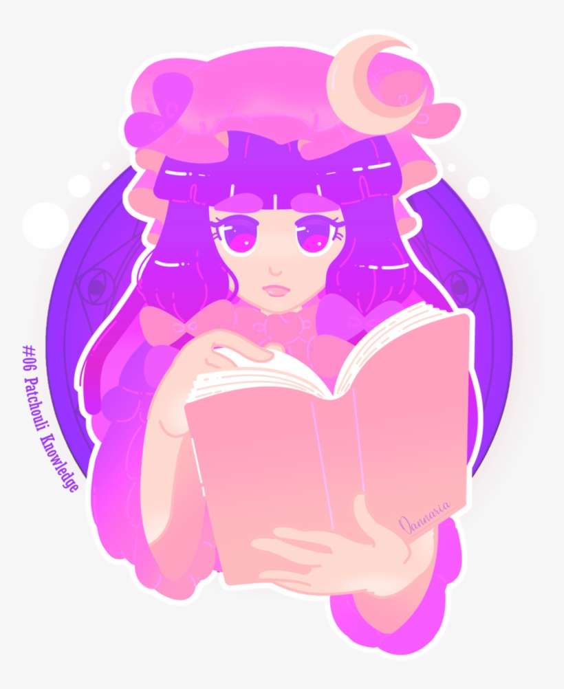 Library Drawing Patchouli - Drawing PNG Image | Transparent PNG Free ...