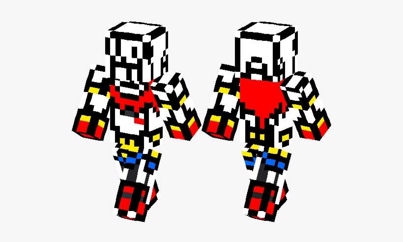 Download Minecraft Undertale Skins | Transparent PNG Download | SeekPNG