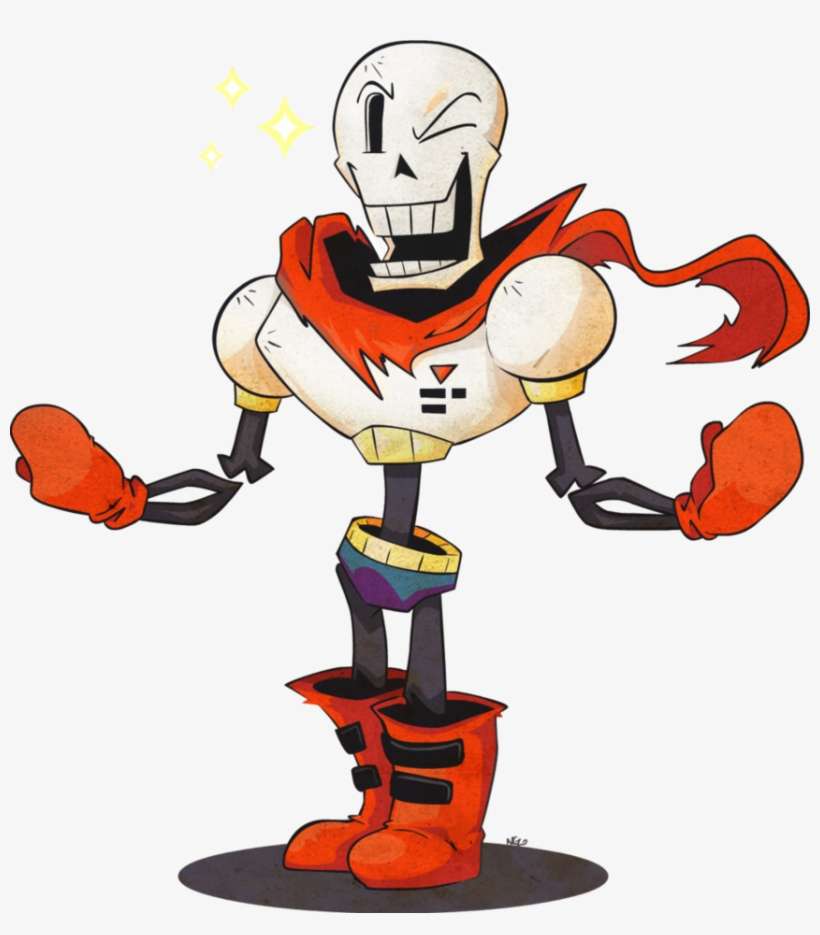 Undertale Papyrus Png Picture - Undertale Papyrus Render PNG Image ...