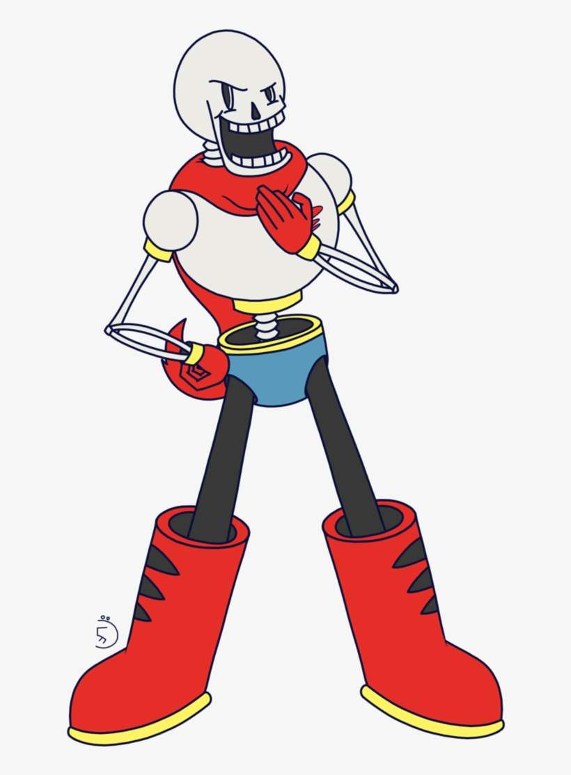 Download Undertale Papyrus Png - Papyrus Png Undertale | Transparent ...