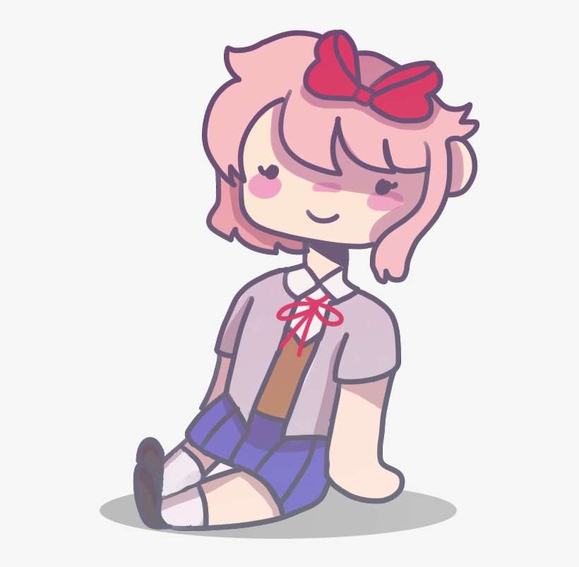 Sayori By Maybe-offline - Fan Art PNG Image | Transparent PNG Free Download on SeekPNG