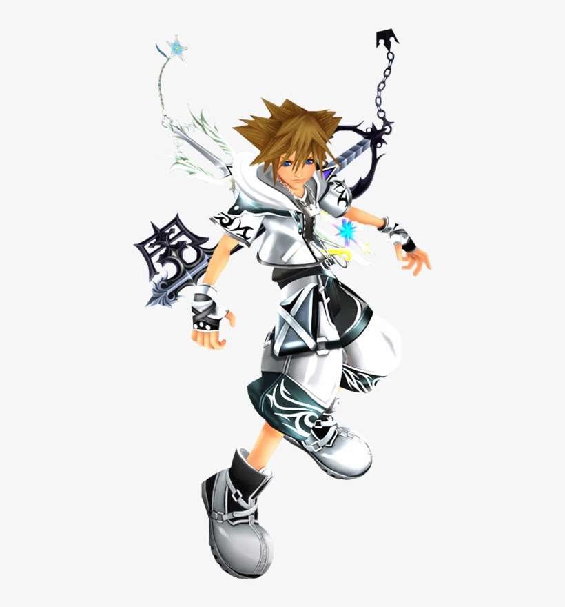 No Caption Provided - Kingdom Hearts Sora Final Form PNG Image ...