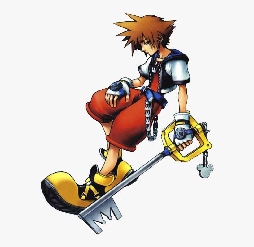 Sora - Kingdom Hearts Sora Render PNG Image | Transparent PNG Free ...