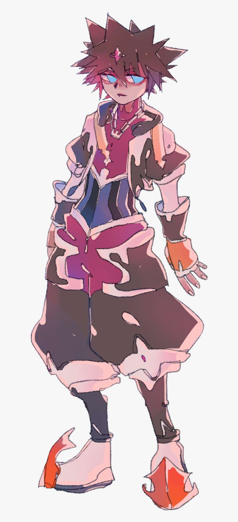 Kingdom Hearts Xion Final Form