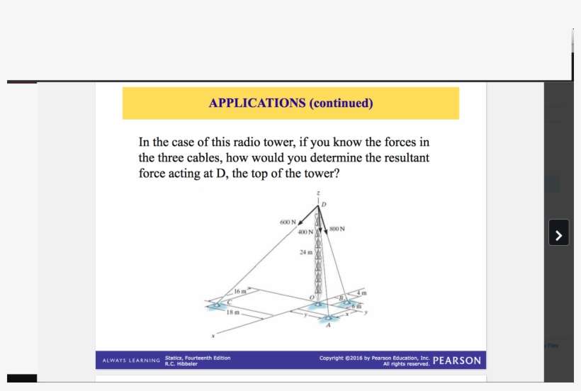 Download Statics, Applications In The Case Of This Radio Tower ...