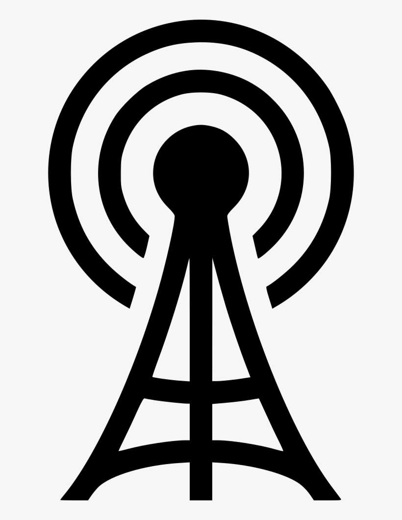 Broadcast Tower Logo