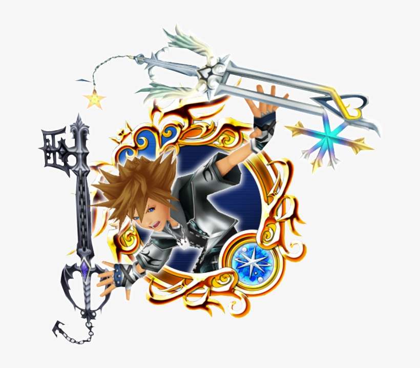 Kingdom Hearts Sora Final Form