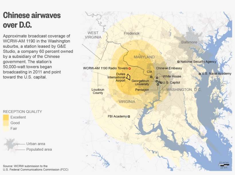 In Some Ways, The Cri Backed Radio Stations Fulfill - Map PNG Image ...