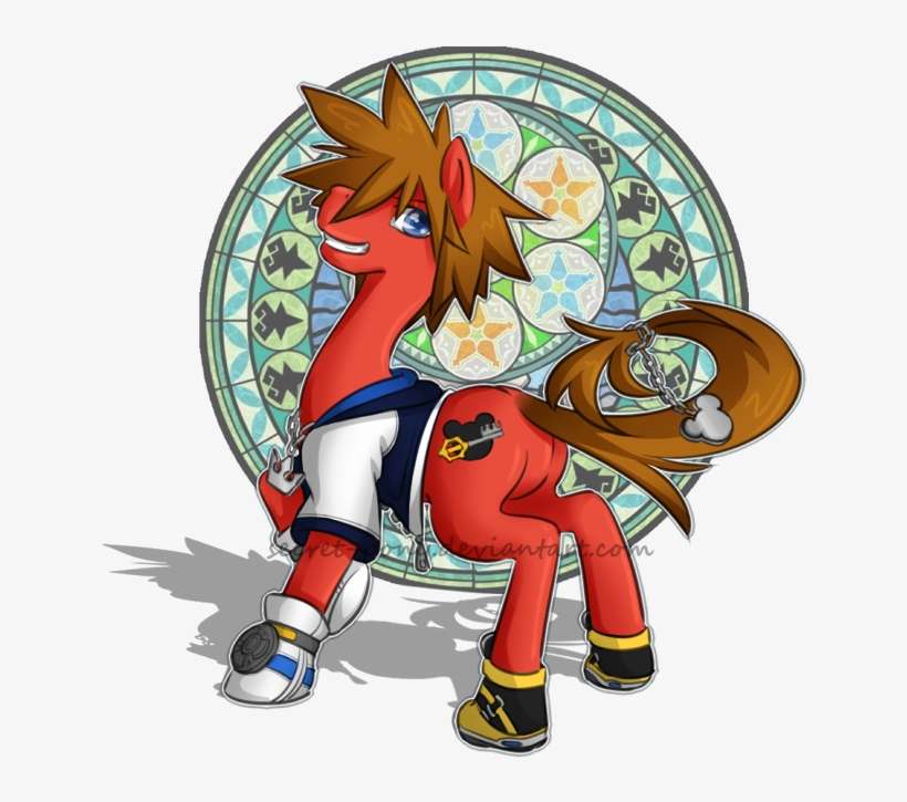 Secret-pony, Kingdom Hearts, Plot, Ponified, Safe, - Sora My Little ...