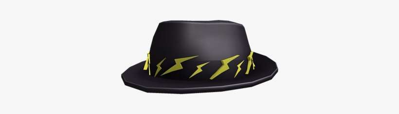 Sorcus' Lightning Fedora - Lightning Fedora PNG Image | Transparent PNG ...