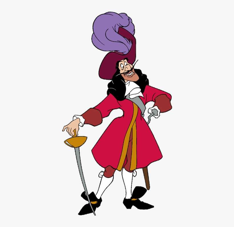 Download Captain Hook - Captain Hook Transparent | Transparent PNG ...