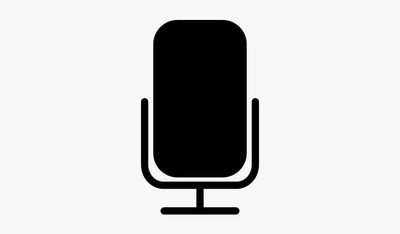 Squared Studio Microphone Vector - Microphone PNG Image | Transparent ...