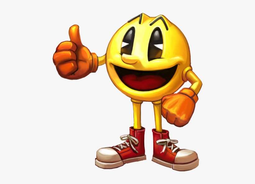 Download Pac Clipart Pac Man - Mickey Mouse And Pac Man | Transparent ...