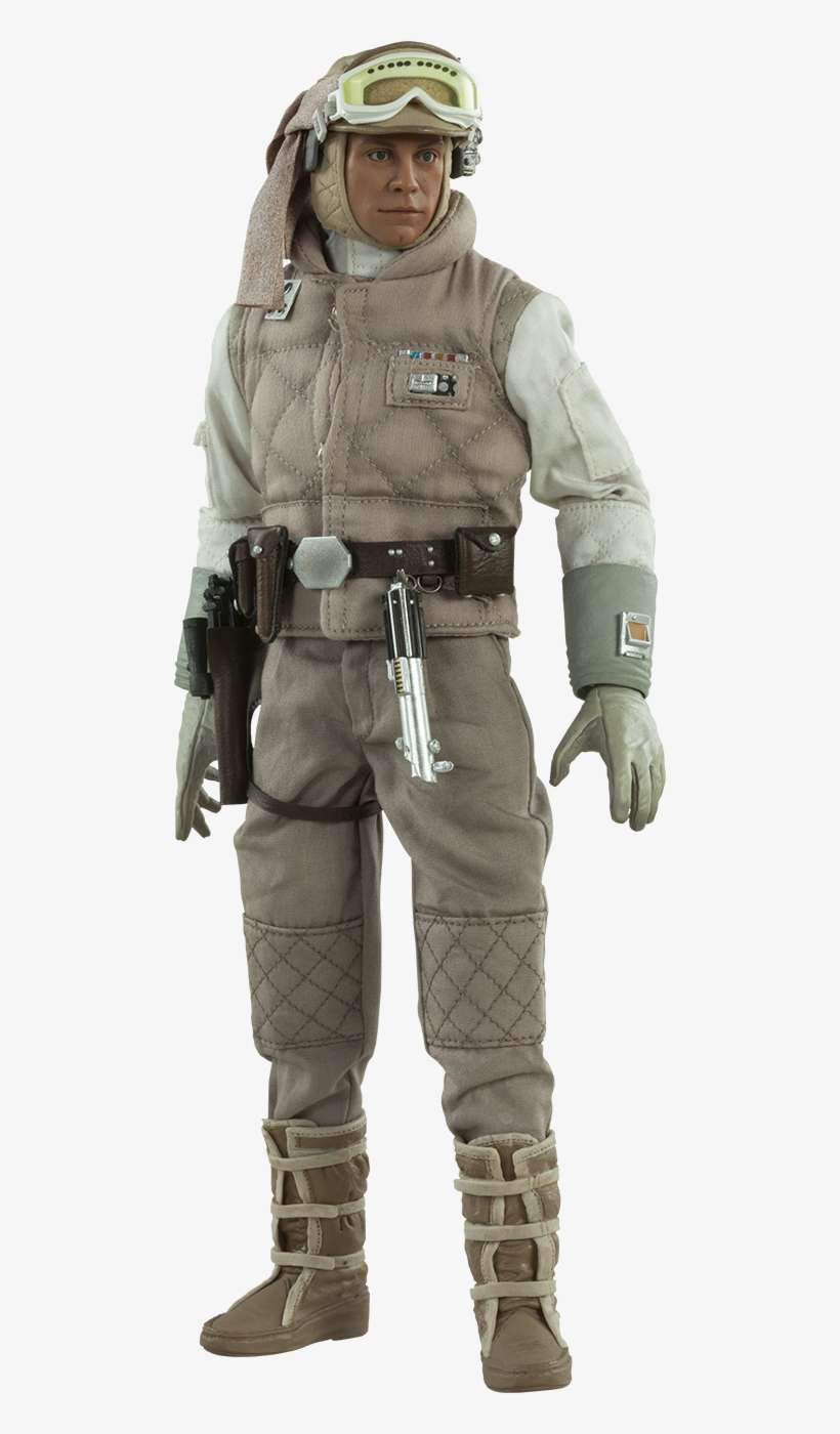 Commander Luke Skywalker - Luke Skywalker Empire Strikes Back PNG Image ...