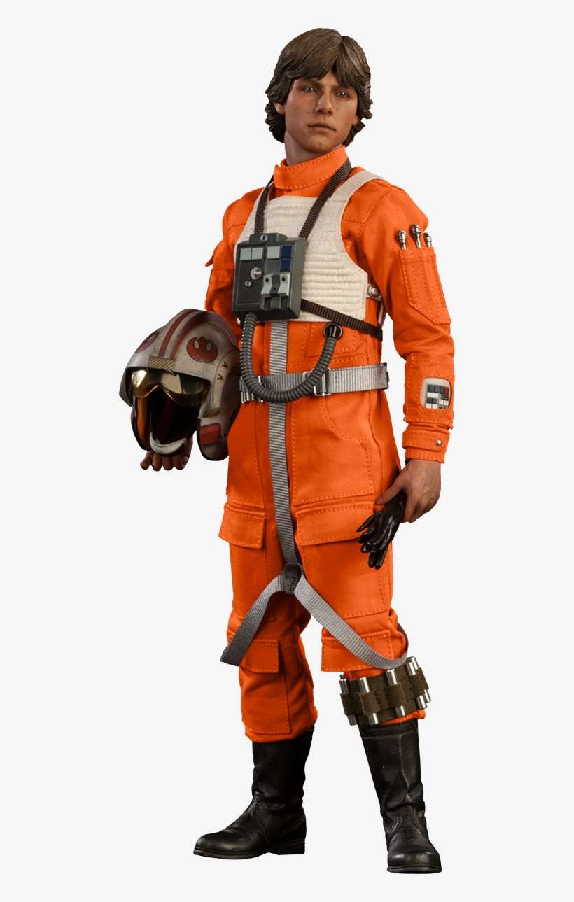 Red Five X-wing Pilot Action Figure By Sideshow Collectibles - Sideshow ...