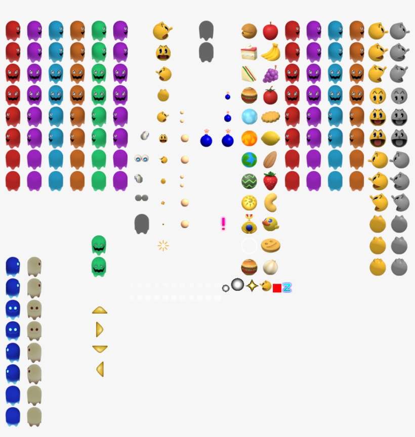 Click For Full Sized Image Ghostly Adventures - Pac Man Ghostly ...