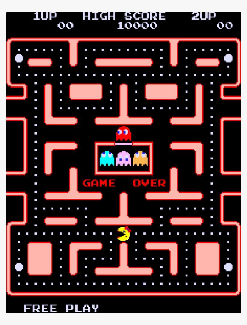 Download Ms Pacman | Transparent PNG Download | SeekPNG