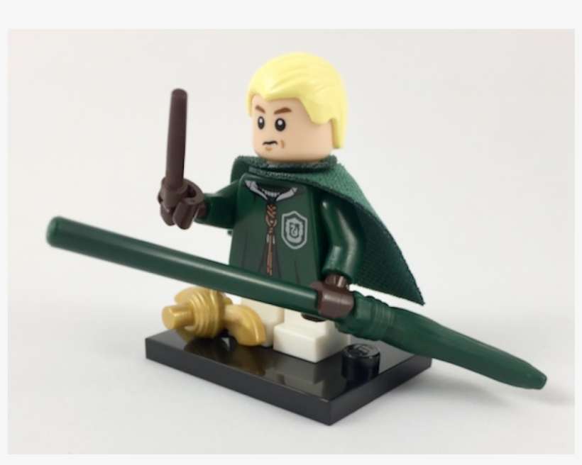 Lego Harry Potter Minifigures Draco 2018 PNG Image | Transparent PNG ...