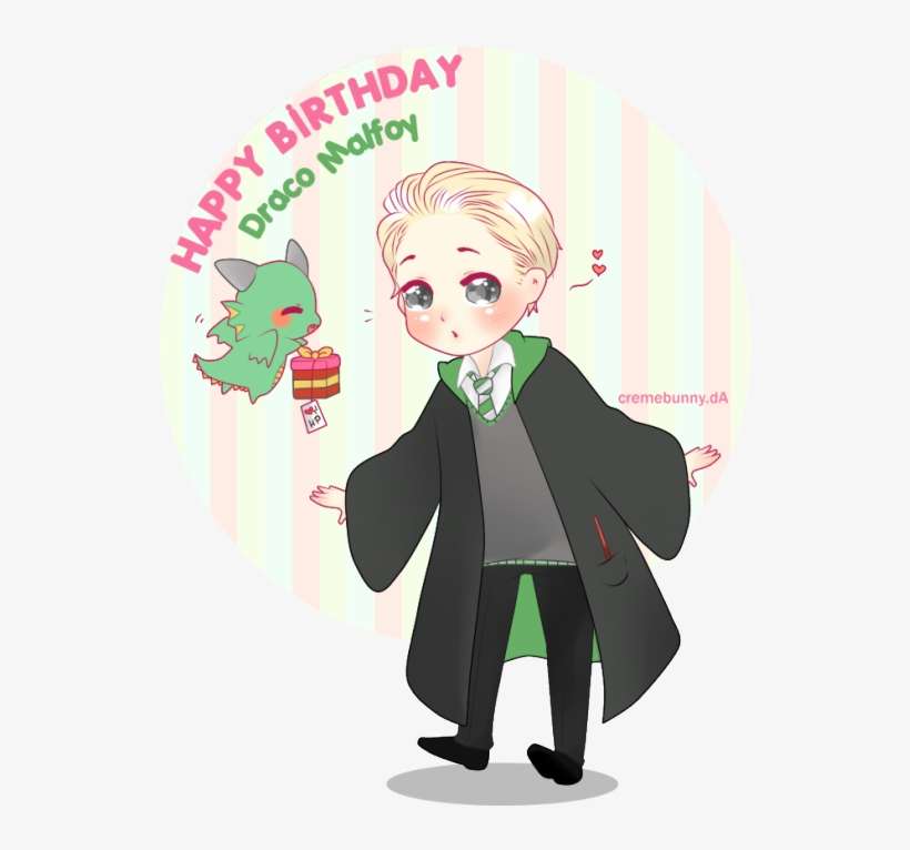 Download Freeuse Download Happy Birthday Draco Malfoy June Th - Draco ...