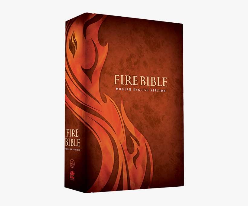 Download Fire Bible Hard Bound - Fire Bible-mev By Passio | Transparent ...