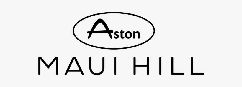 Download Aston Maui Hill Logo Black - Aston Hotels | Transparent PNG ...