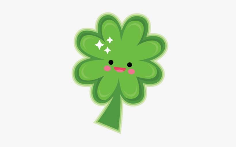 Clover Clipart Cute - Clip Art PNG Image | Transparent PNG Free ...