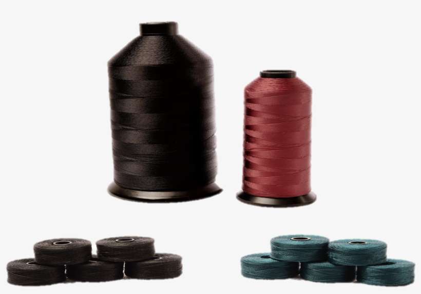 Bonded Nylon Thread And Bobbins - Thread PNG Image | Transparent PNG ...