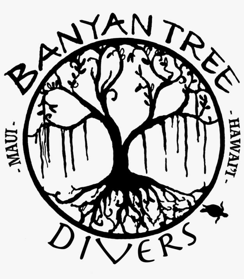 Easy Banyan Tree Paintings To Draw PNG Image | Transparent PNG Free ...