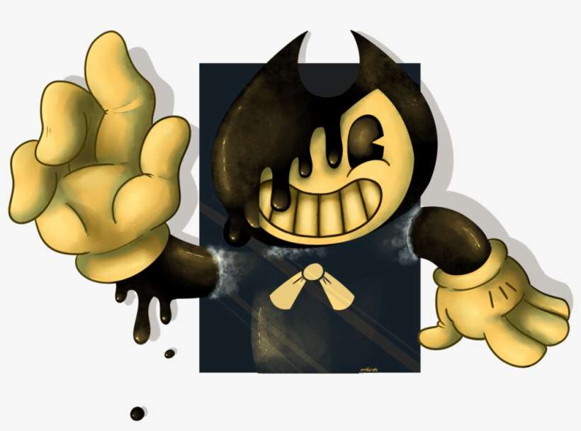 Bendy And The Ink Machine By Natashazm On Deviantart - Bendy And The ...