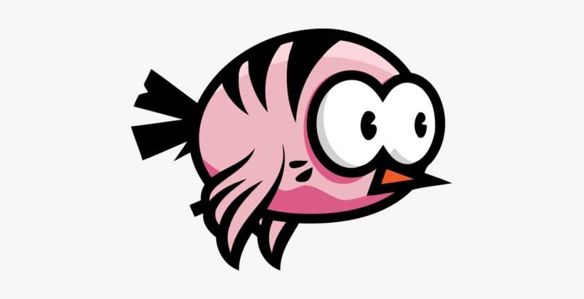 Flappy Bird Tap Columbidae - Flappy Bird Fly Transparent PNG Image ...