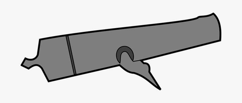 Canon Clipart Cannon Fire - Cartoon Cannon Transparent Background PNG ...