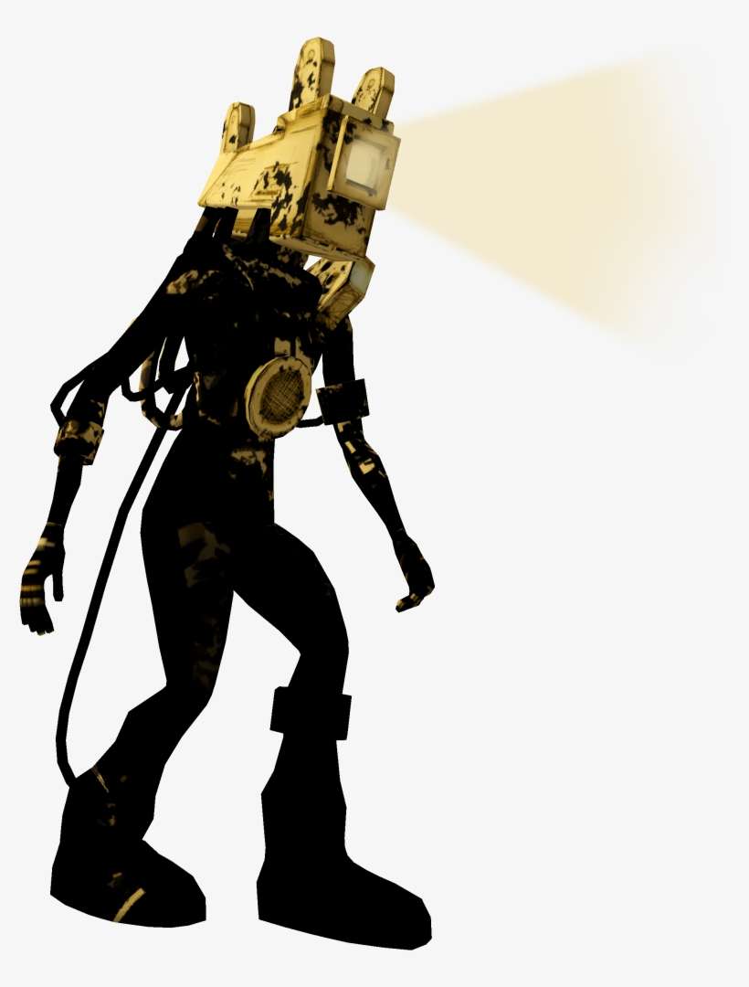 The Projectionist - Bendy And The Ink Machine Projector PNG Image ...