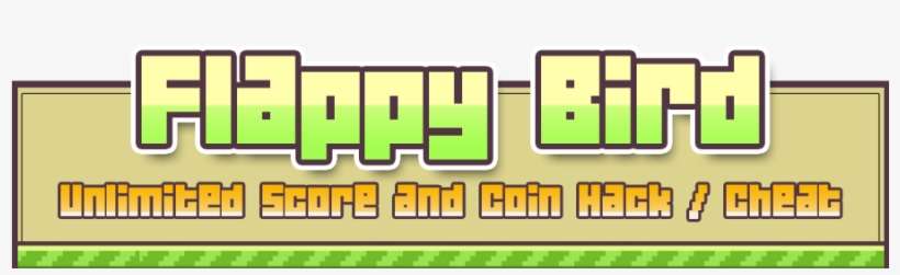 Download Flappy Bird Cheats / Hack Tool - Flappy Bird Font ...