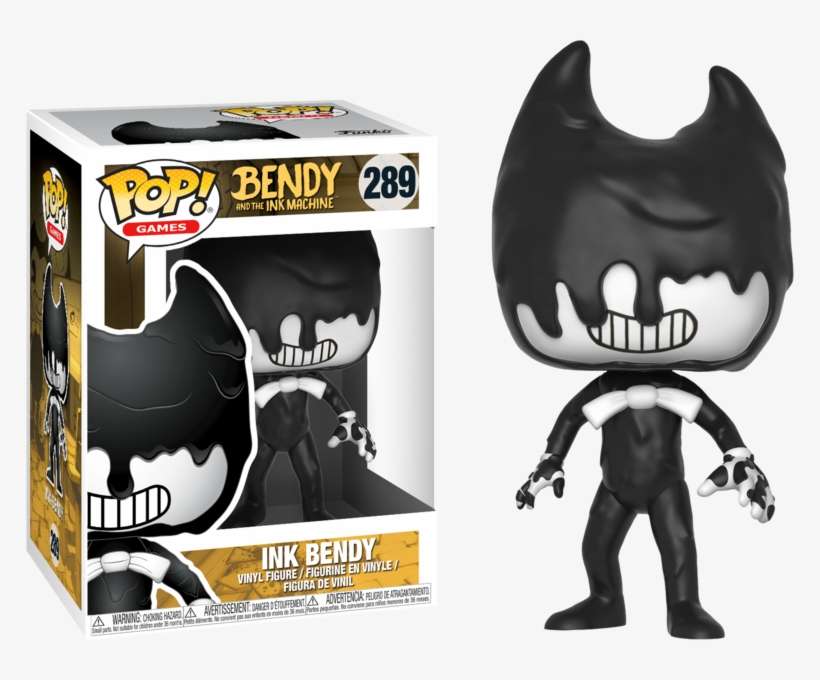 Bendy & The Ink Machine - Bendy And The Ink Machine Monster PNG Image ...
