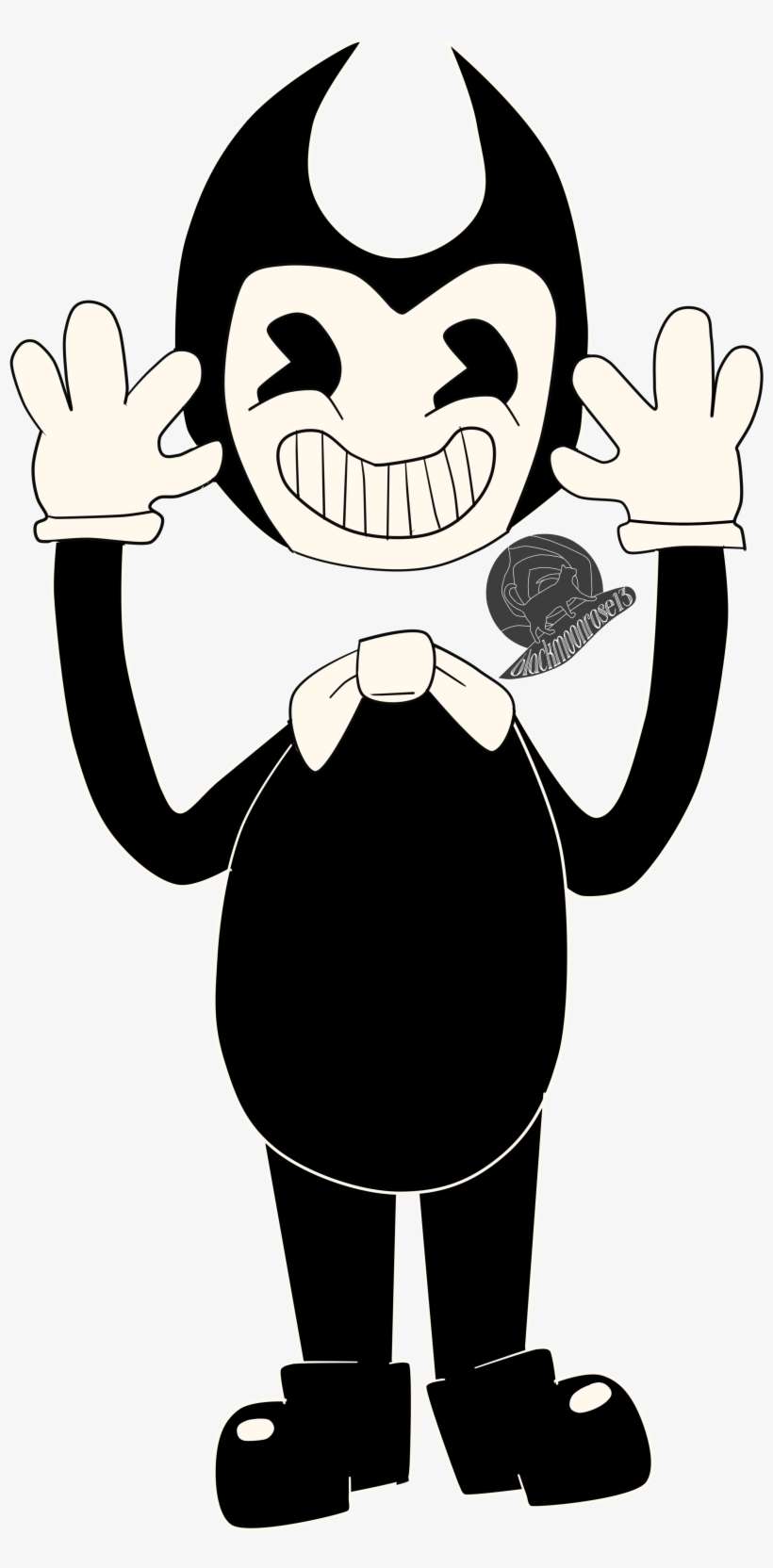 Download Bendy - Cartoon | Transparent PNG Download | SeekPNG