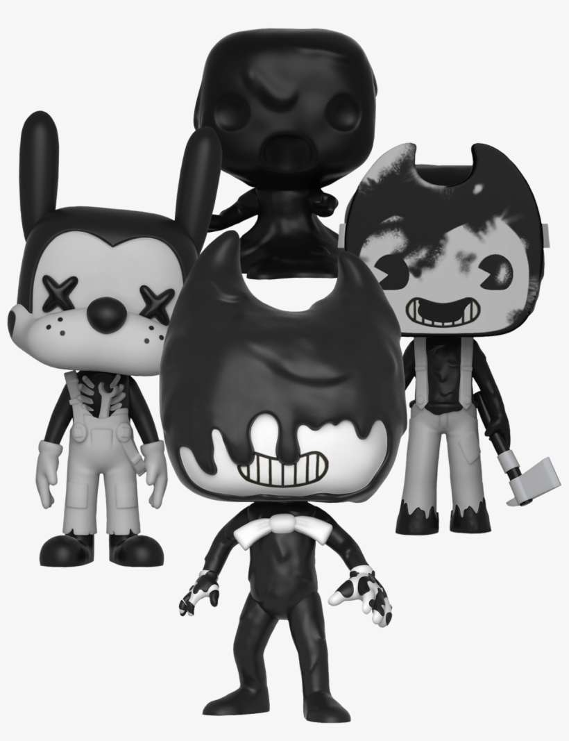 Bendy - - Bendy And The Ink Machine PNG Image | Transparent PNG Free ...