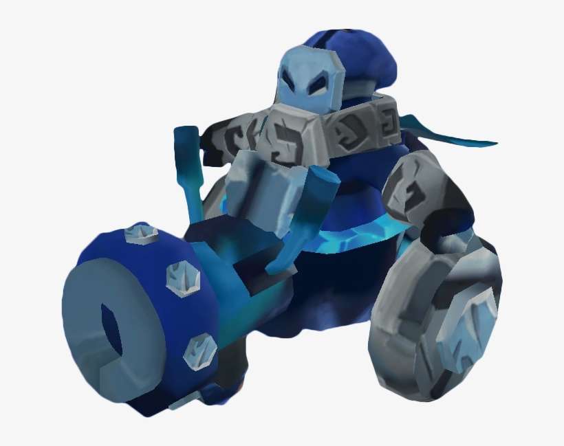 Download Blue Cannon - League Of Legends Minion Toy | Transparent PNG ...
