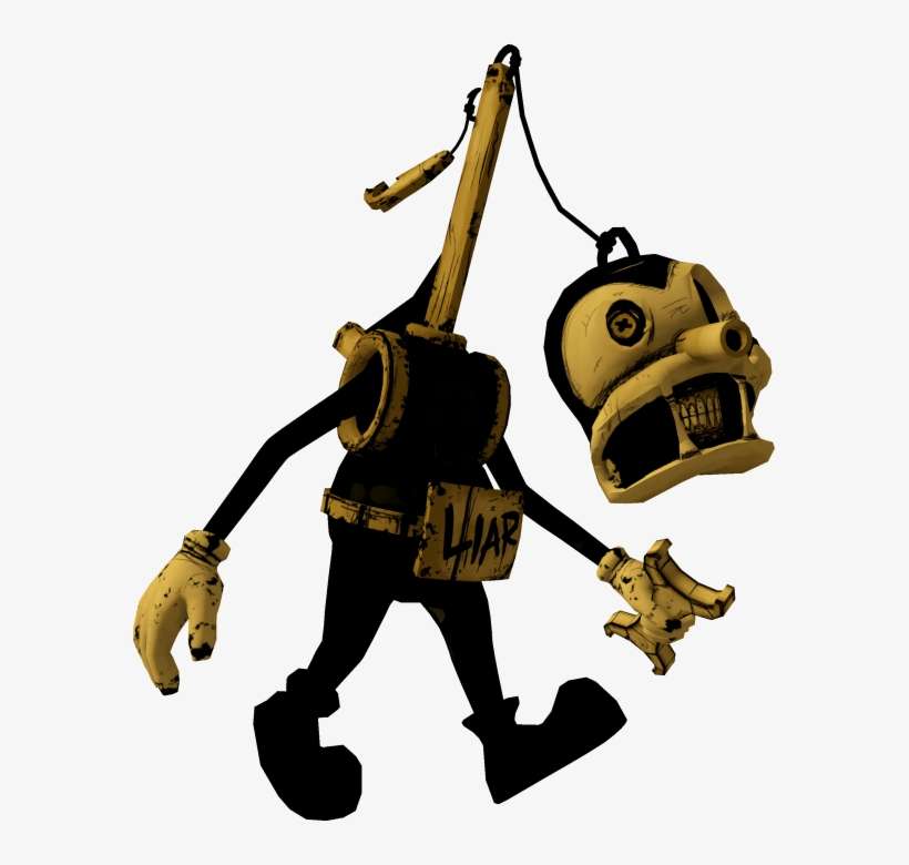 "fisher" - Bendy And The Ink Machine Butcher Gang Names PNG Image ...